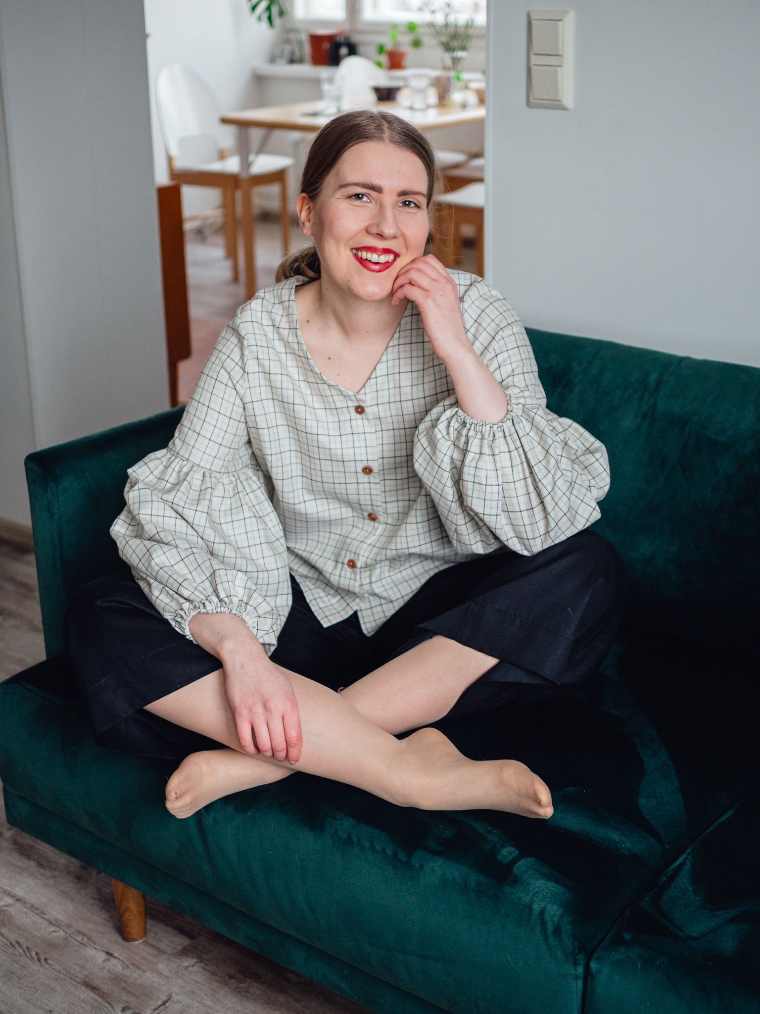 TOVI nappipaita - Nouki